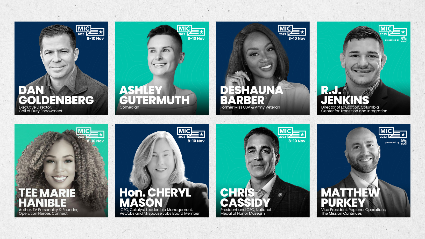 MIC Announces its First Round of Speakers for 2023 - MIC